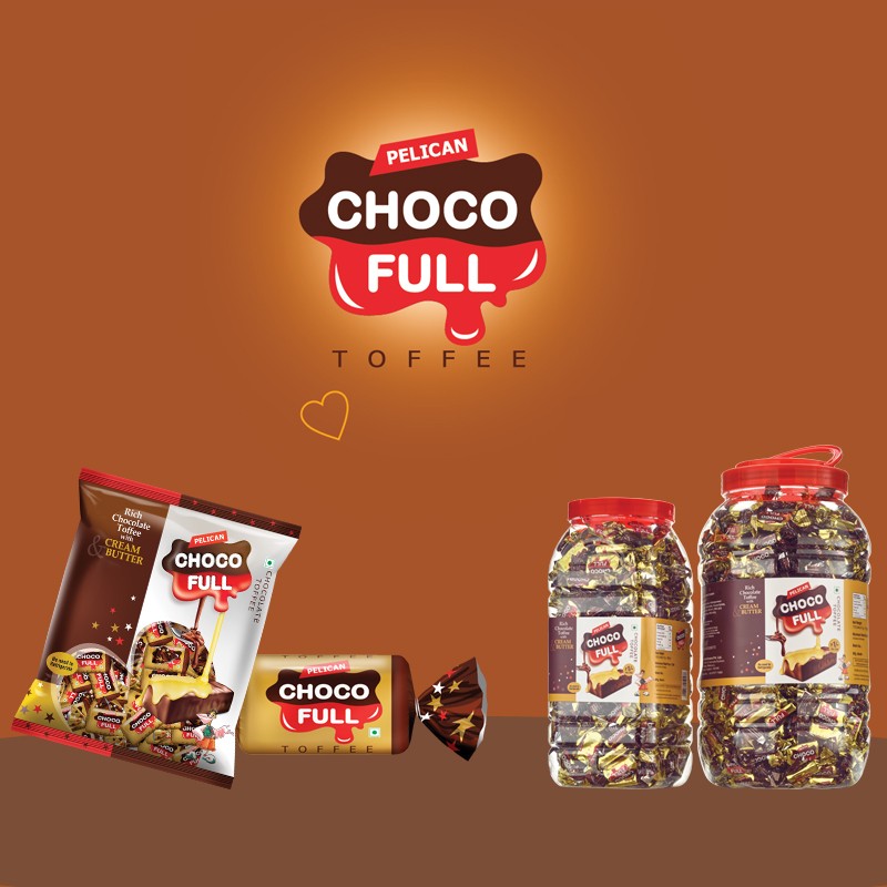 Choco Full - Pelican Confectioners Pvt. Ltd. Kheda