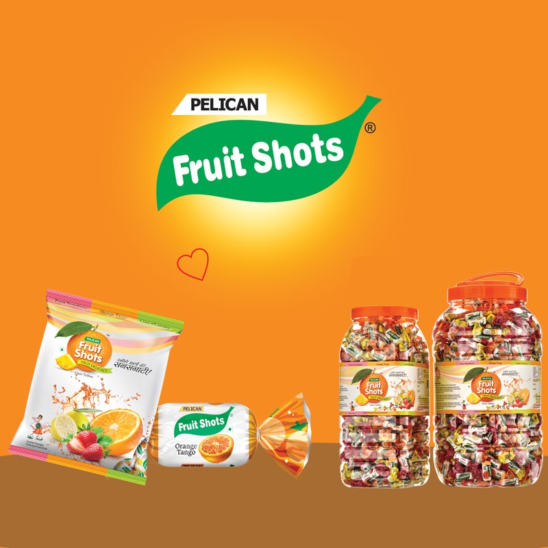 Fruit Shots - Pelican Confectioners Pvt. Ltd. Kheda