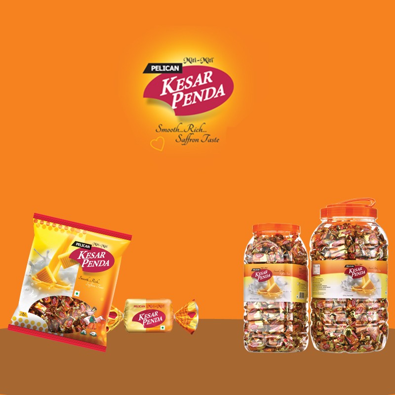 Kesar Penda - Pelican Confectioners Pvt. Ltd. Kheda