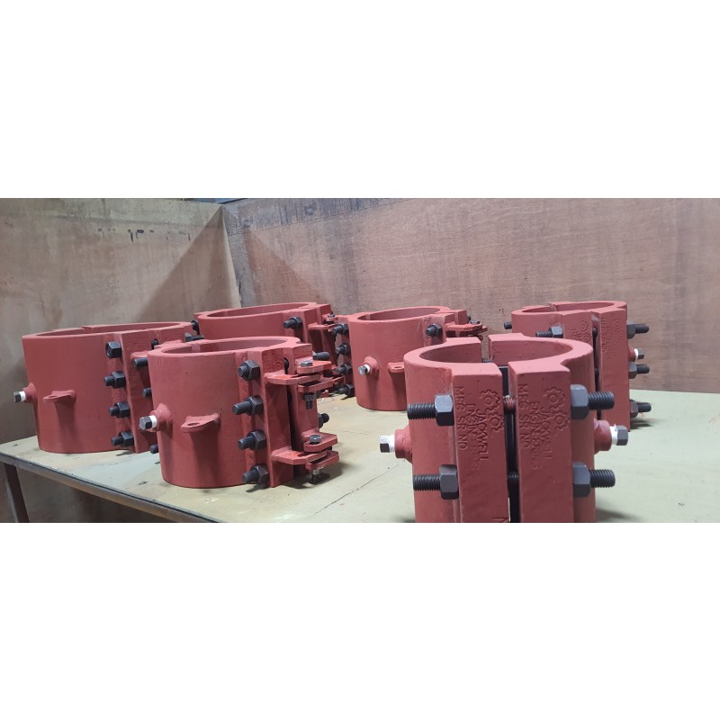 PIPELINE LEAK REPAIR CLAMP - Jackwell Engineering Ahmedabad