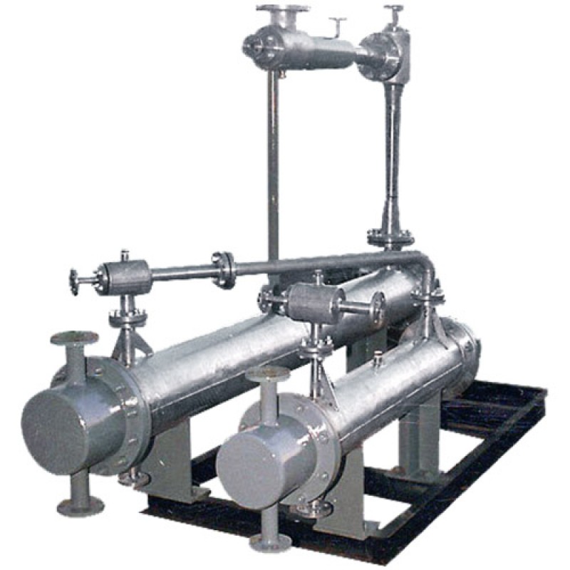 Multi Stage Steam Jet Ejector System - Envin Technology Ahmedabad