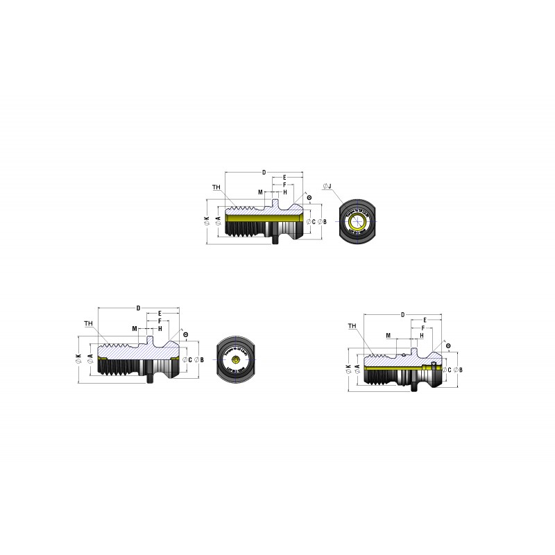 Pull Studs (Retention Knobs) - Focus Enterprise Ahmedabad