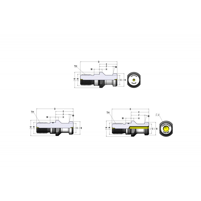 DIN Pull Studs - Focus Enterprise Ahmedabad