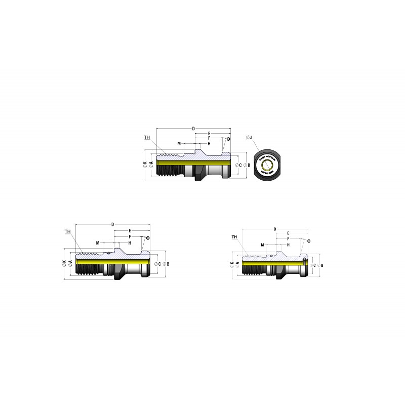 DIN Pull Studs - Focus Enterprise Ahmedabad