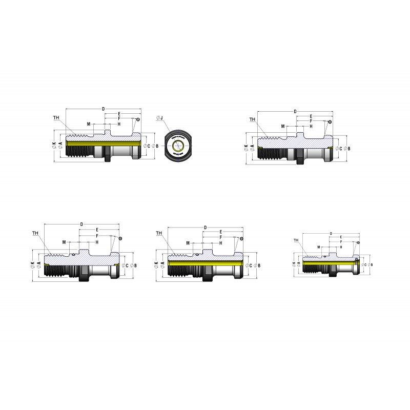 Pull Studs (Retention Knobs) - Focus Enterprise Ahmedabad