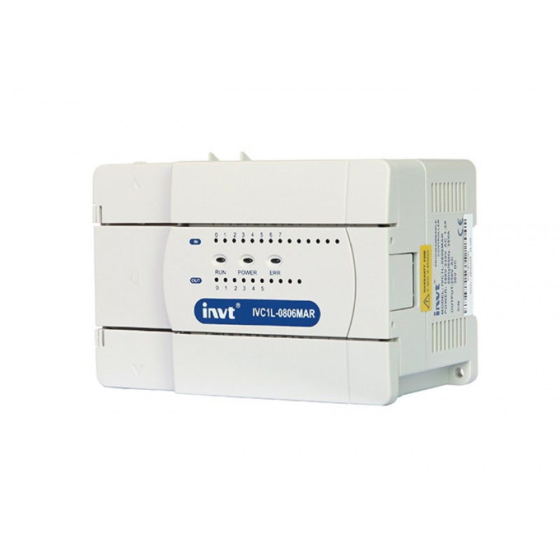 IVC1L SERIES PROGRAMMABLE LOGIC CONTROLLER - Tatva Group Ahmedabad IVC1L SERIES PROGRAMMABLE LOGIC CONTROLLER - Tatva Group Ahmedabad
