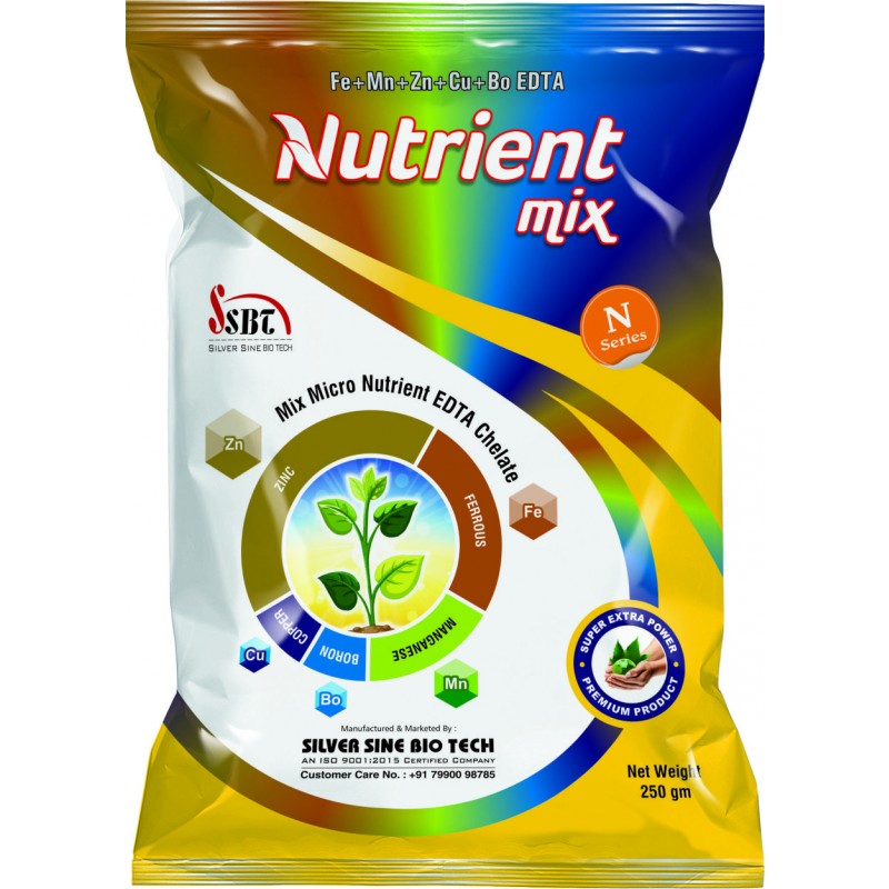 MIX MICRO NUTRIENT FERTILIZERS - Silver Sine Bio Tech Ahmedabad