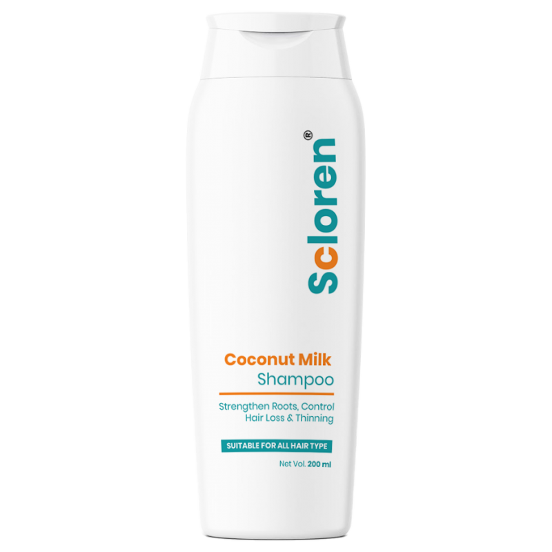 COCONUT MILK SHAMPOO - Solvaraxxa Cosmetic Limited Ahmedabad