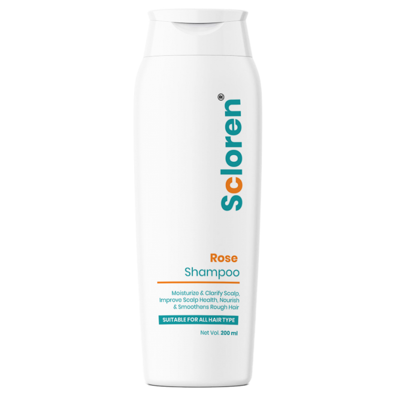 ROSE SHAMPOO - Solvaraxxa Cosmetic Limited Ahmedabad