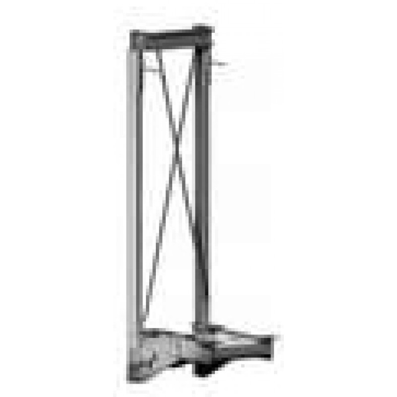 MRL CANTILEVER CAR FRAME - Shree Vishwakarma Engineering Works Ahmedabad