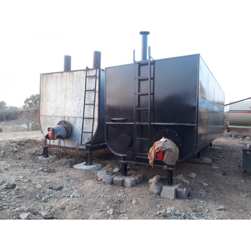 Asphalt Bitumin Tank - Mahi Enterprise Ahmedabad