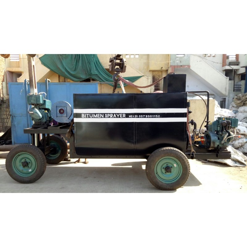 Bitumen Pressure Distributor - Mahi Enterprise Ahmedabad