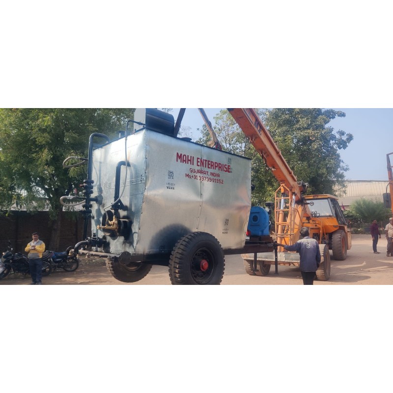 Bitumen Sprayer - Mahi Enterprise Ahmedabad