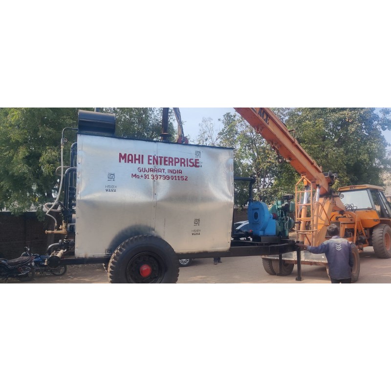 Bitumen Sprayer - Mahi Enterprise Ahmedabad