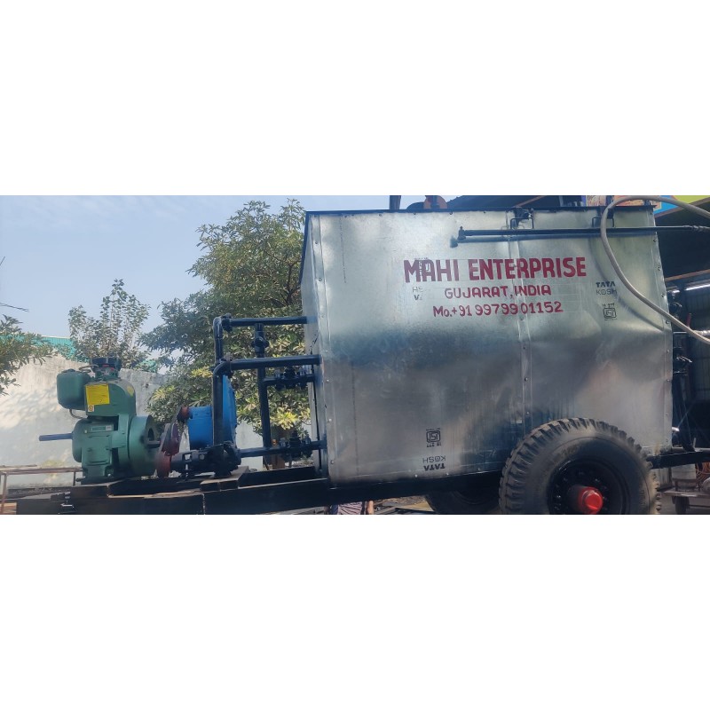 Bitumen Sprayer - Mahi Enterprise Ahmedabad
