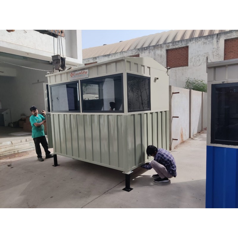 Control Cabin - Mahi Enterprise Ahmedabad