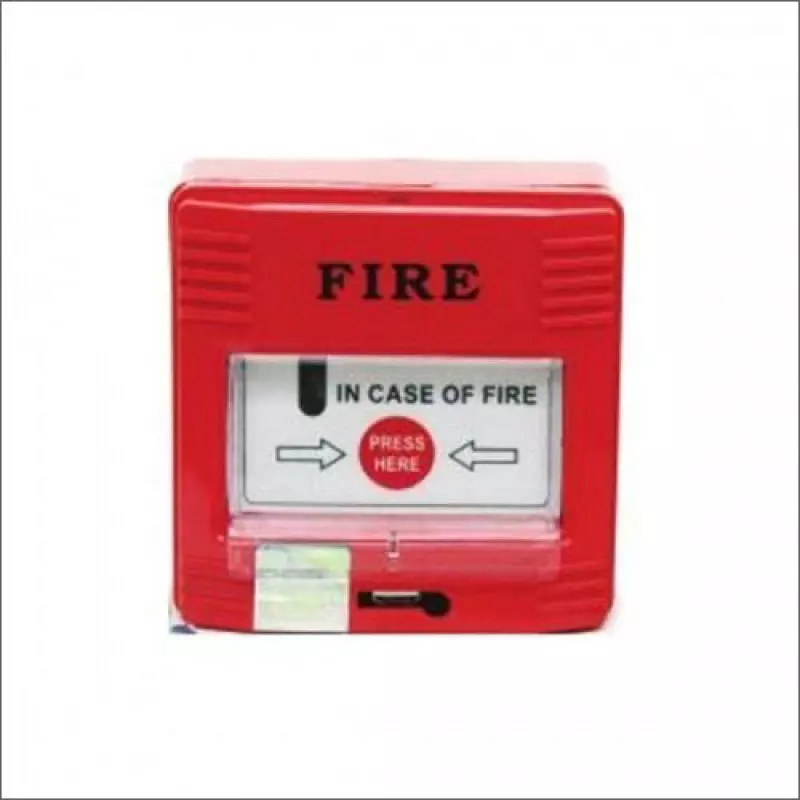Addressable Manual Call Point - Fire Ban Ahmedabad