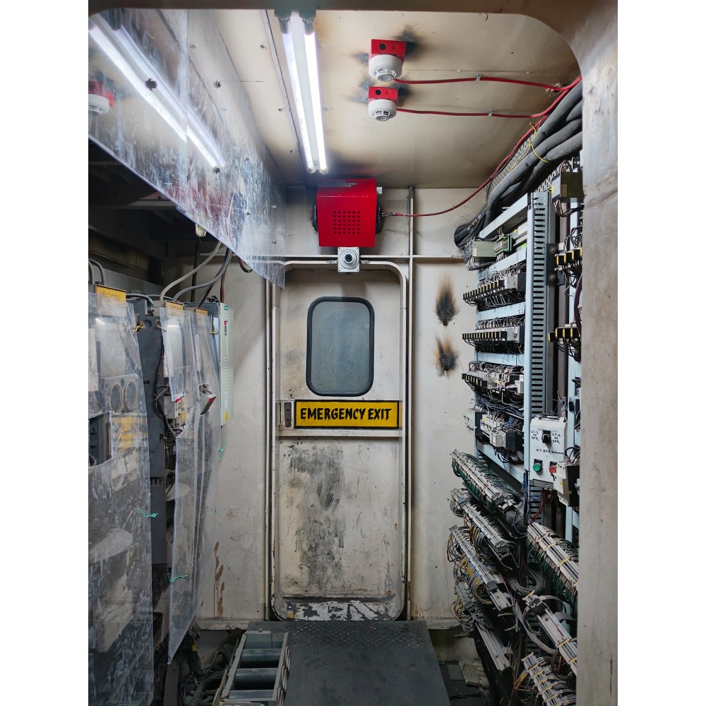 Aerosol Based Fire Suppression System - Fire Ban Ahmedabad