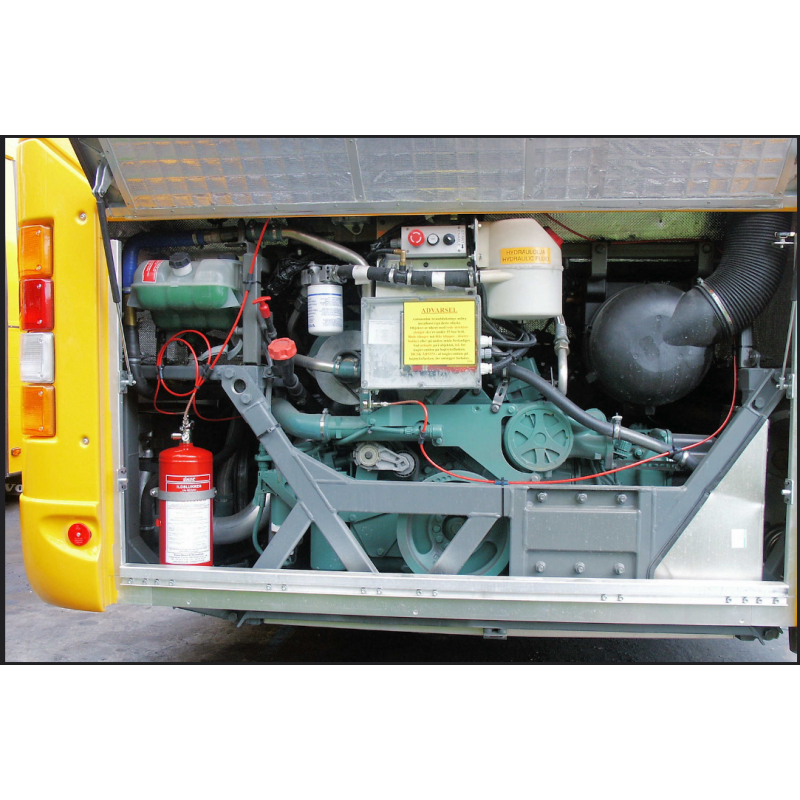 Bus Fire System - Fire Ban Ahmedabad