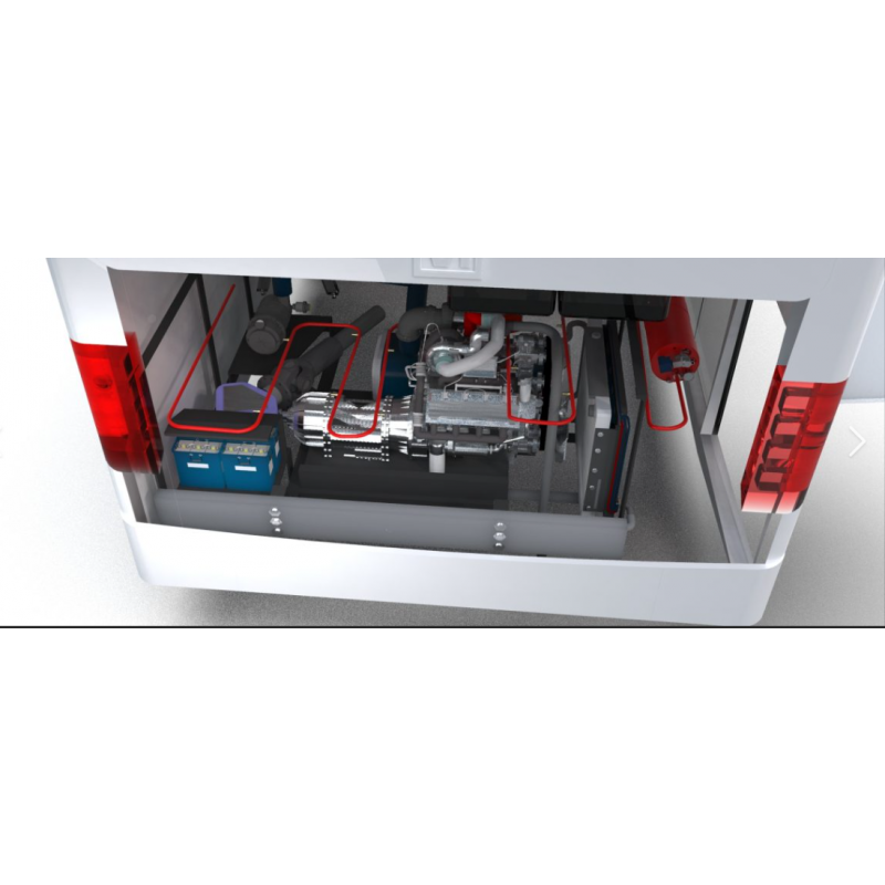 Bus Fire System - Fire Ban Ahmedabad