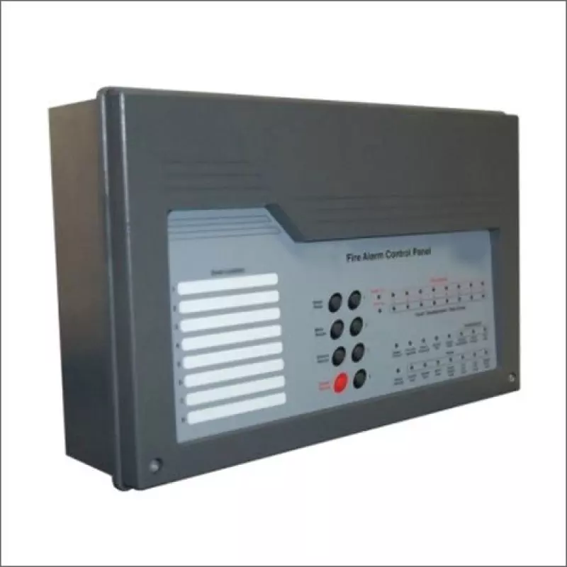 Commercial Addressable Fire Alarm Control Panel - Fire Ban Ahmedabad