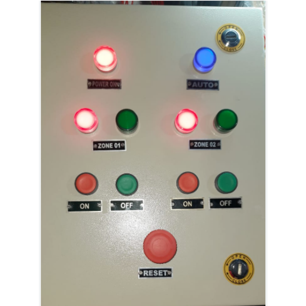 Deluge Valve Control Panel - Fire Ban Ahmedabad