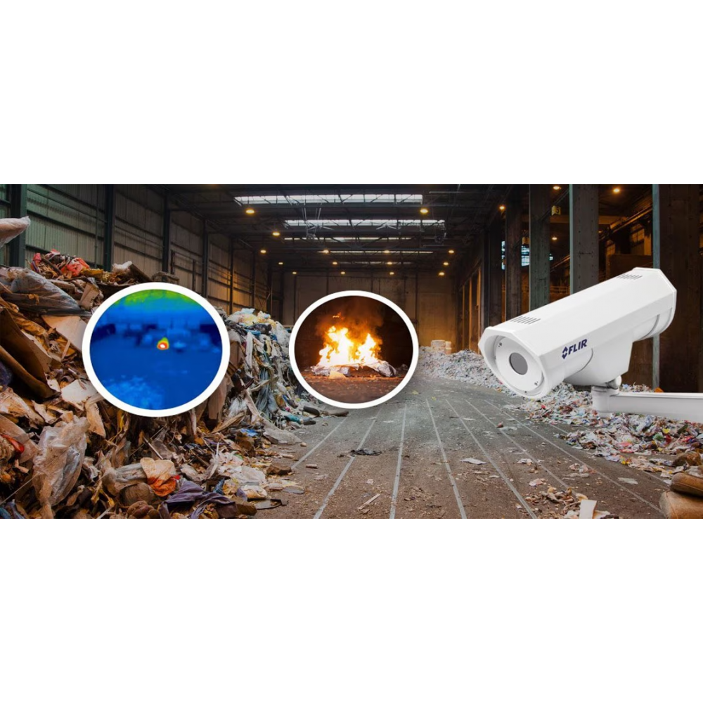 Fire Detection Camera - Fire Ban Ahmedabad