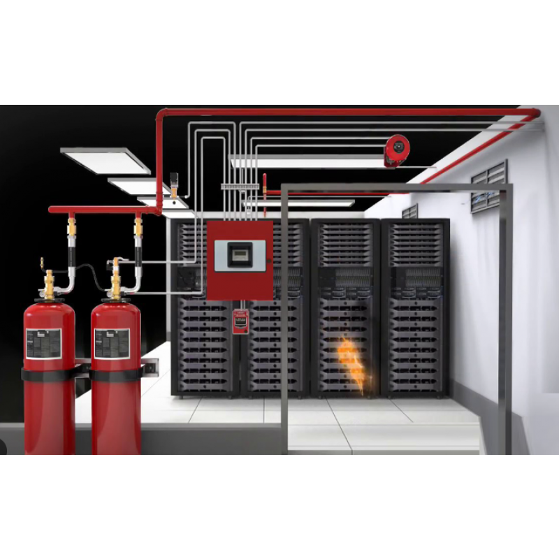 FK - 5112 Total Flooding Automatic Fire Suppression System - Fire Ban ...