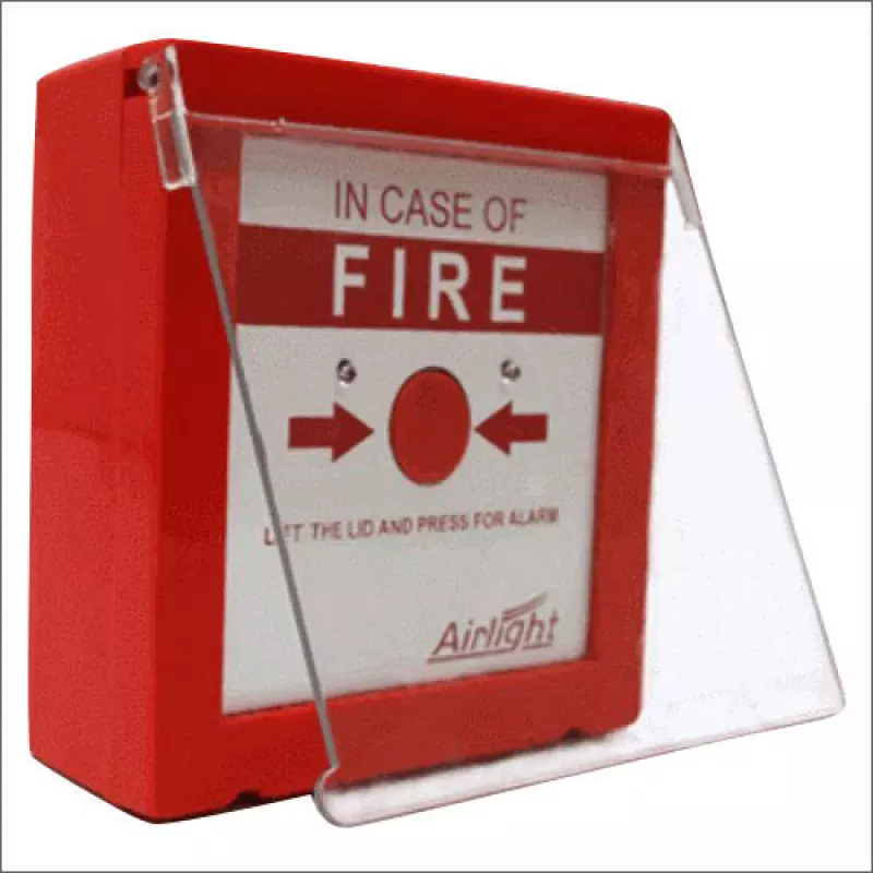 Flameproof Manual Call Point - Fire Ban Ahmedabad
