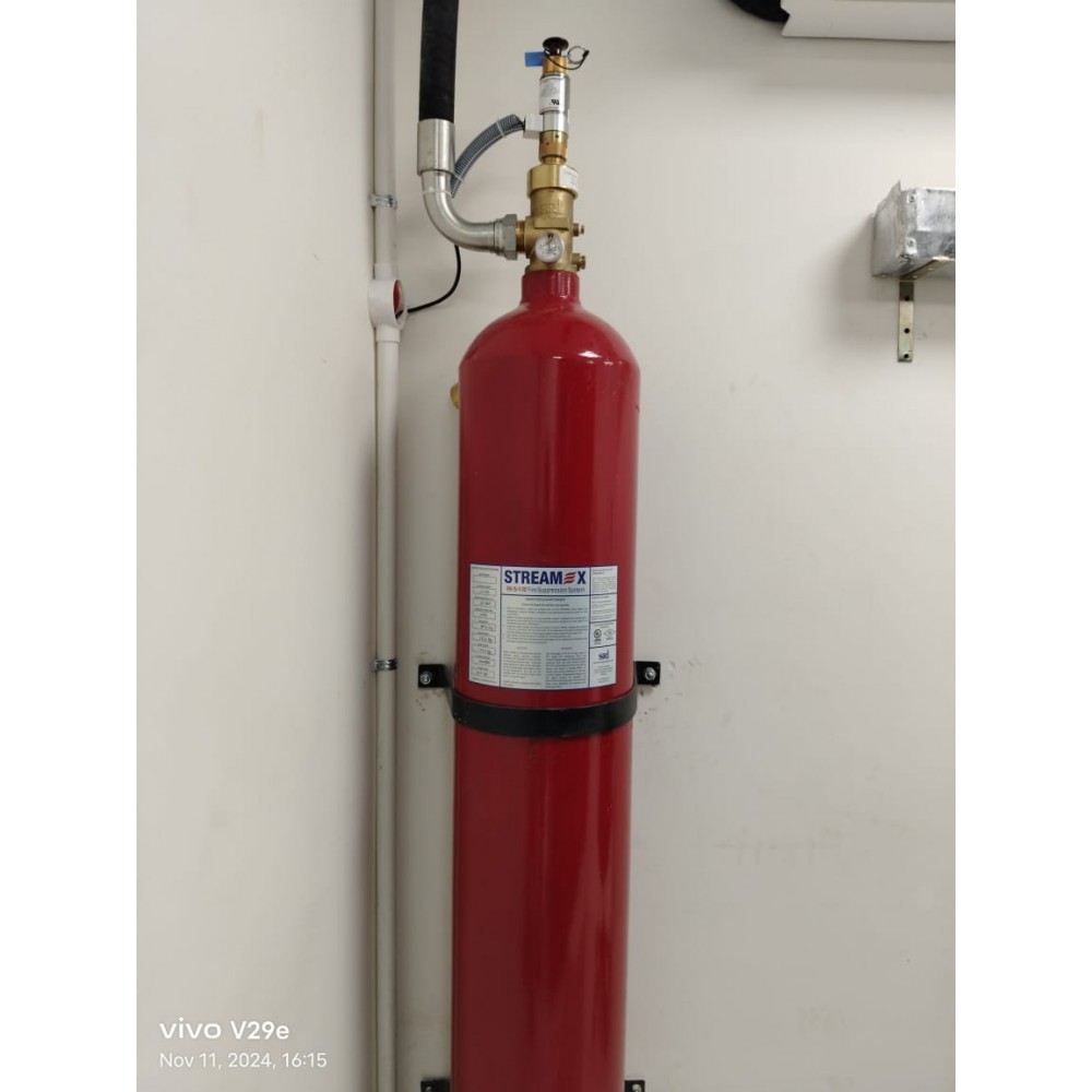 Hfc227ea Clean Agent Fire Extinguishers - Fire Ban Ahmedabad