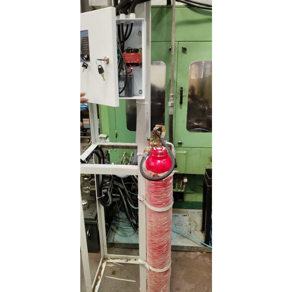 Mild Steel Fire Suppression Systems - Fire Ban Ahmedabad