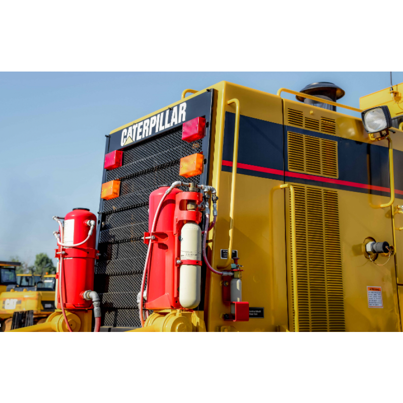 Mining Fire System - Fire Ban Ahmedabad