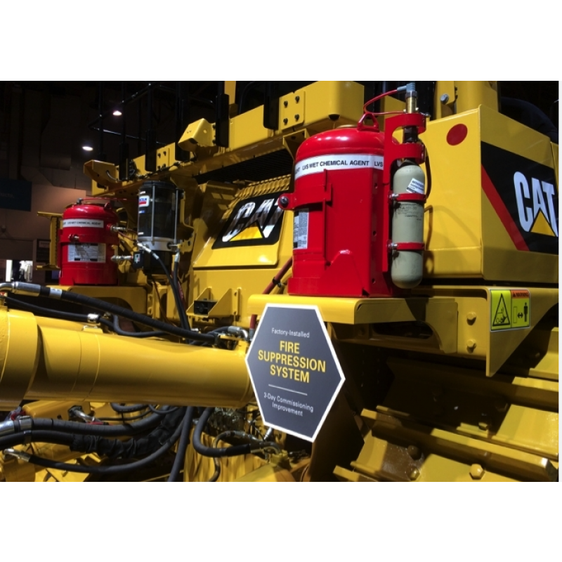 Mining Fire System - Fire Ban Ahmedabad