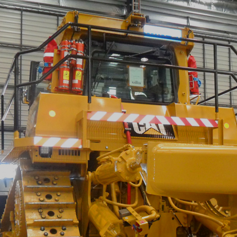 Mining Fire System - Fire Ban Ahmedabad