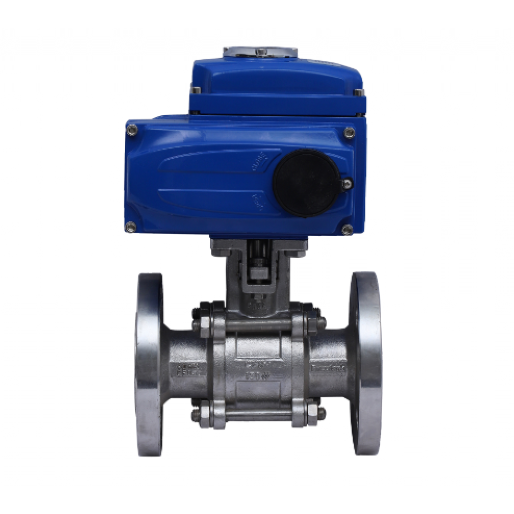 Motorized Ball Valve 24vdc Operated - Fire Ban Ahmedabad