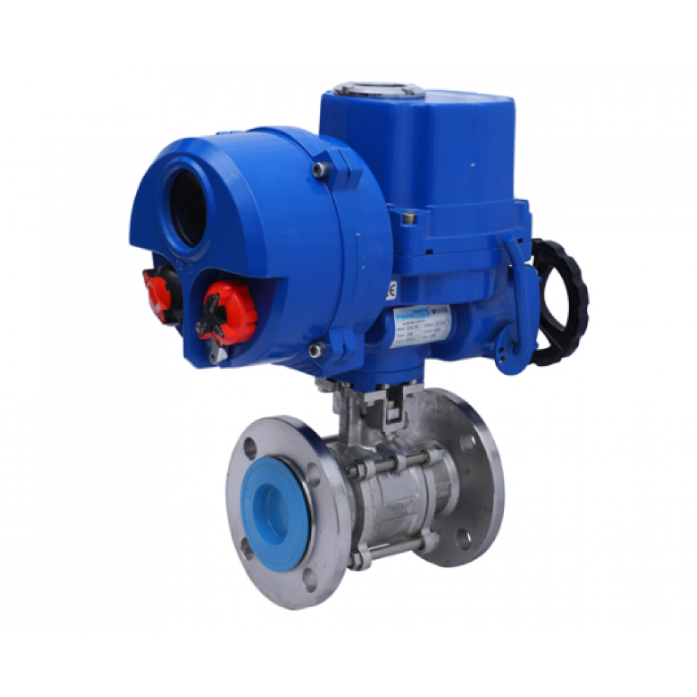 Motorized Ball Valve 24vdc Operated - Fire Ban Ahmedabad