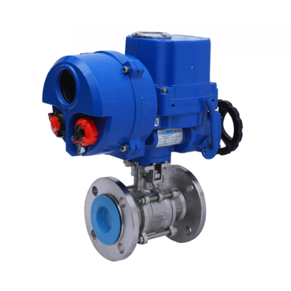 Motorized Ball Valve 24vdc Operated - Fire Ban Ahmedabad