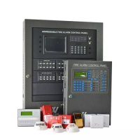 Addressable Fire Alarm System - Fire Ban Ahmedabad