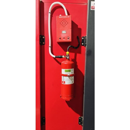 Direct Tube Based Fire Suppression System - Fire Ban Ahmedabad