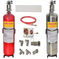 Dual Agent Retardant Fire Suppression System - Fire Ban Ahmedabad