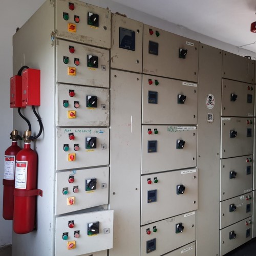 ELECTRICAL PANEL CO2 FLOODING SYSTEM - Fire Ban Ahmedabad