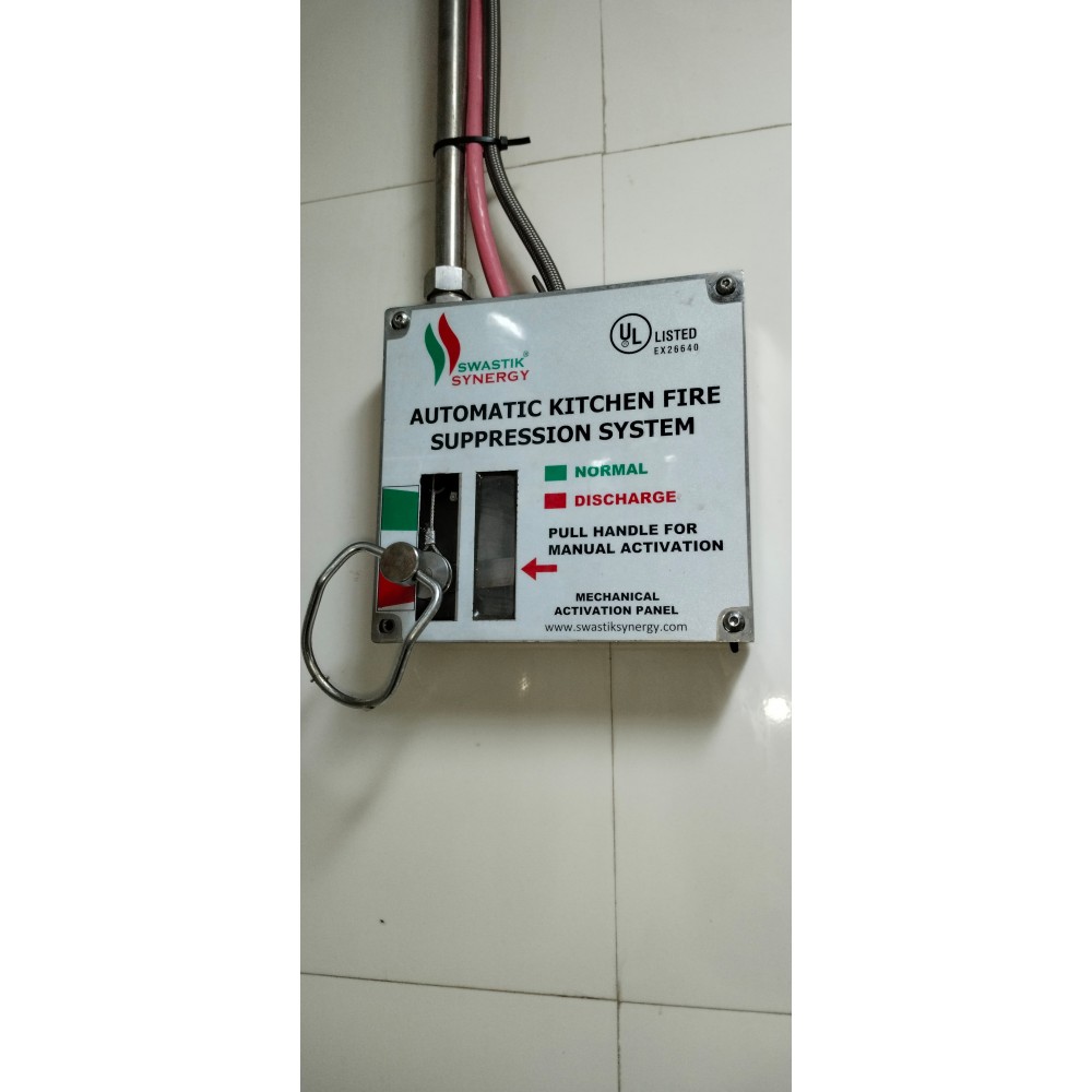 Wet Chemical Kitchen Fire Suppression System - Fire Ban Ahmedabad
