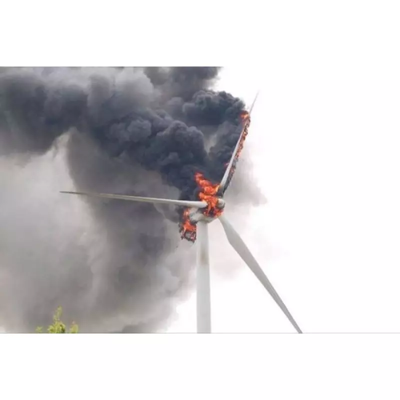 Wind Turbine Fire Detection And Suppression System - Fire Ban Ahmedabad