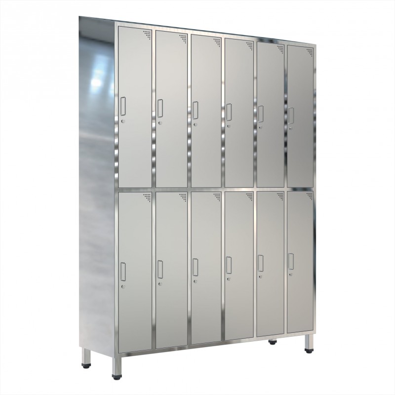 Clean Room Lockers - R. B. Panchal Equipments Ahmedabad