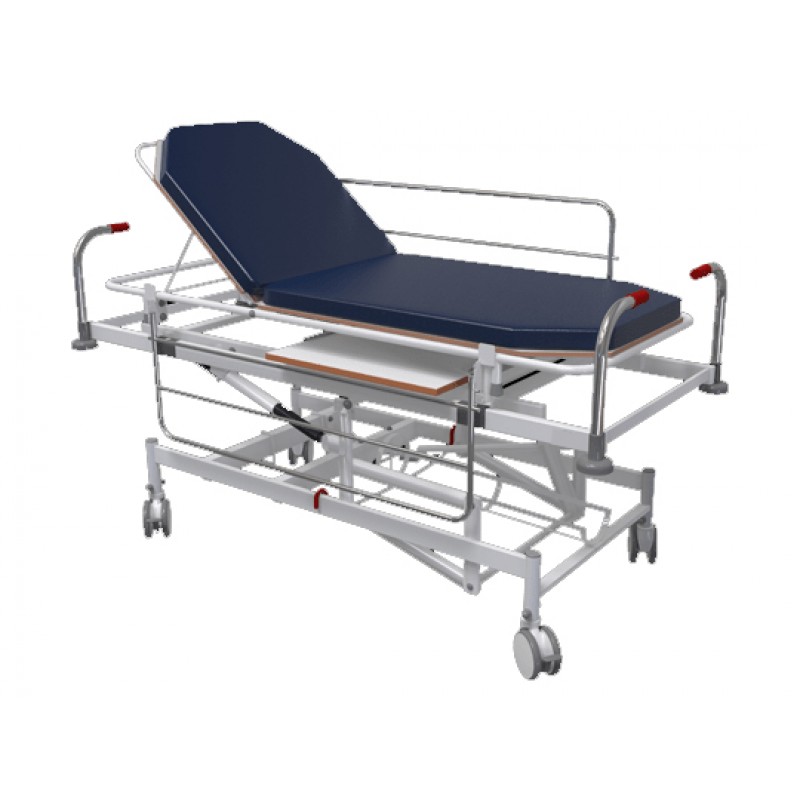 Emergency & Recovery Hydraulic Trolley - R. B. Panchal Equipments Ahmedabad