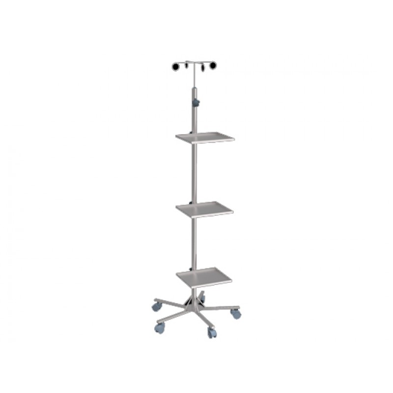 Infusion Pump Stand - R. B. Panchal Equipments Ahmedabad