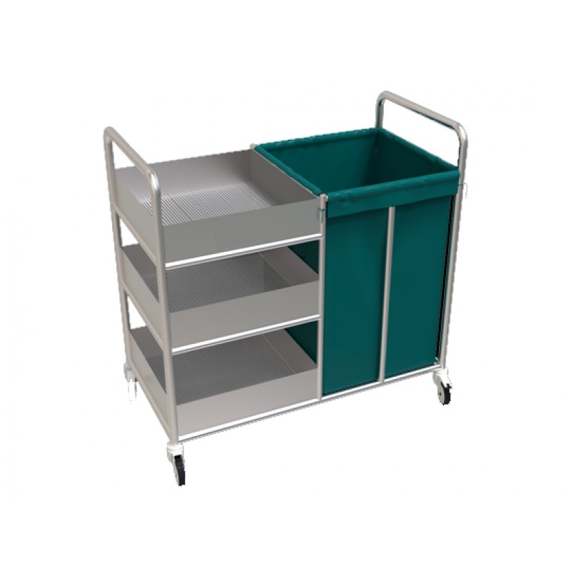 Laundry Trolley - R. B. Panchal Equipments Ahmedabad