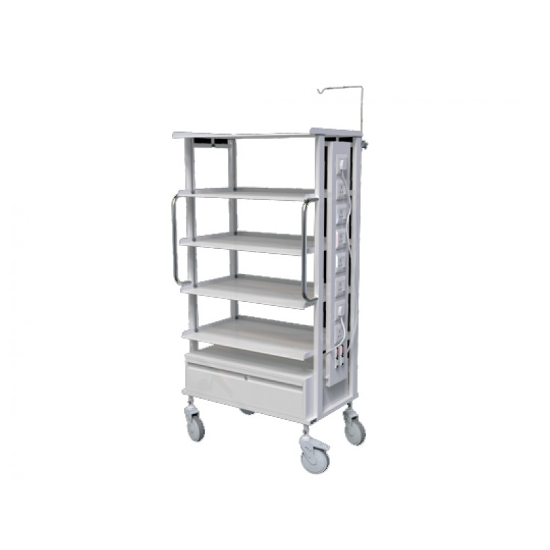 Monitor Trolley - R. B. Panchal Equipments Ahmedabad