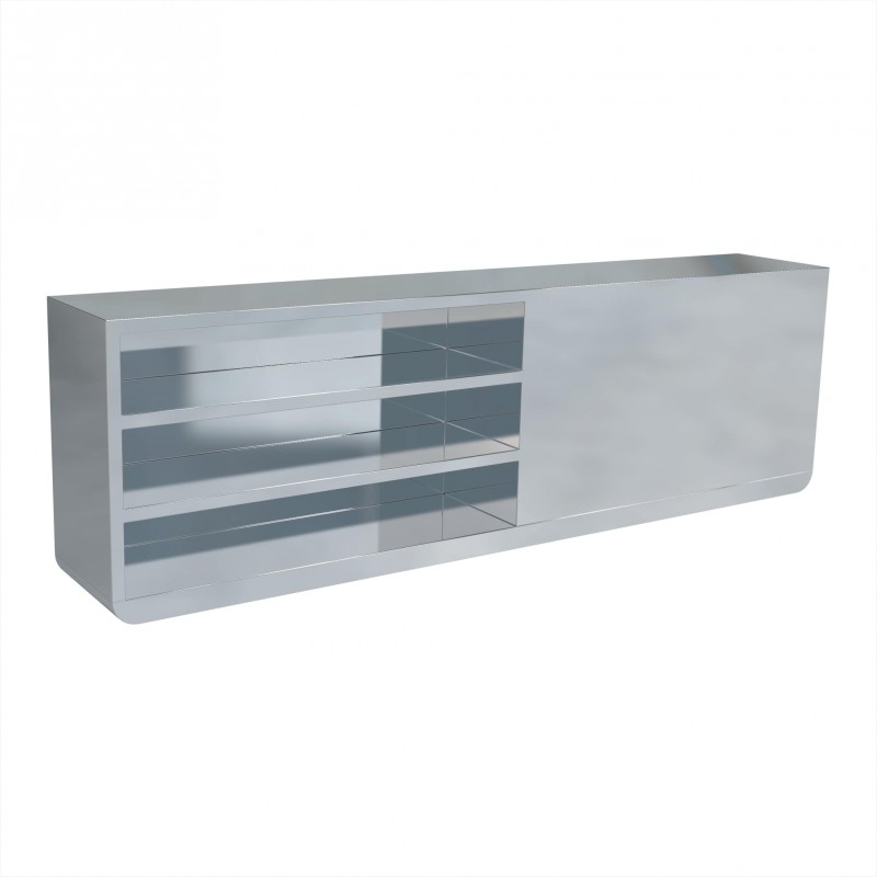 SS Cross Over Bench With Flap - R. B. Panchal Equipments Ahmedabad