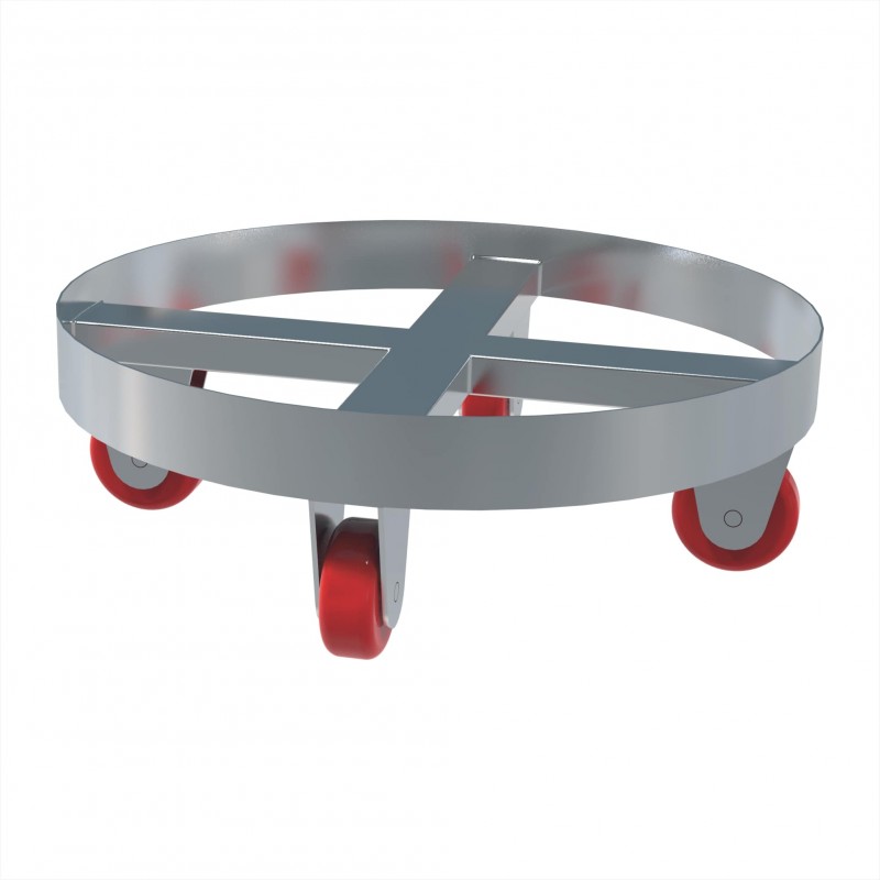 SS Moving Trolley - R. B. Panchal Equipments Ahmedabad